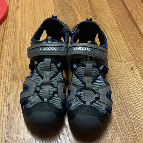 Geox | Shoes | Geox Closed Toe Sandals Excellent Condition | Poshmark